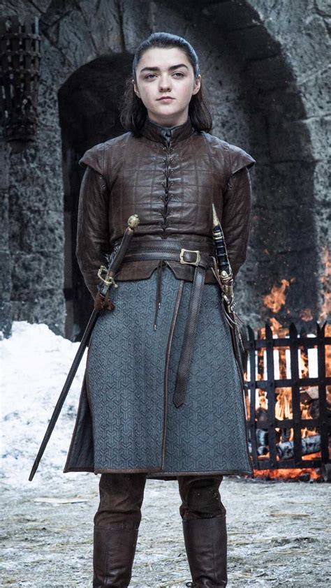 Arya Stark Wallpapers Images Wallpapercat