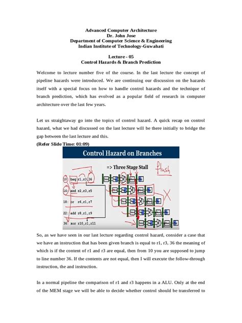 lec5 pdf pdf central processing unit computer hardware