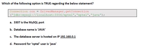 Nptel Programming In Java Quiz Week 10assignment 10 Answers