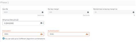 Sophos Firewall How To Set A Site To Site Ipsec Vpn Between Sophos Firewall And Teltonik