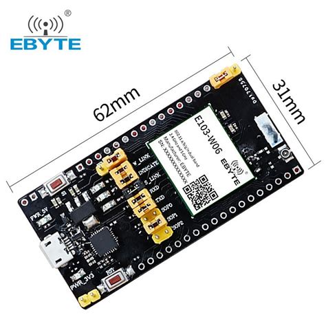 Ebyte E103 W06 Tb Cc3235 Wifi Module Test Board Ebyte