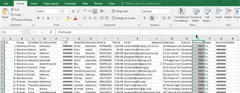 Tip Reordering Columns And Combining Columns In Excel Kindergarten