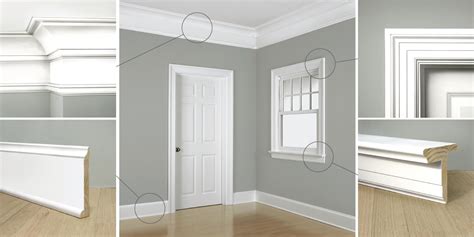 Colonial Revival Moldings 20th Century Style Windsorone