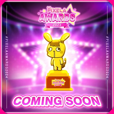 Pixela Project เตรียมพบกับงานประกาศรางวัลสุดยอดแห่งปีของ