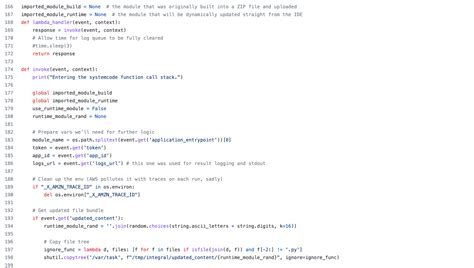 From Rebuilds To Reloads Hacking Aws Lambda To Enable Instant Code