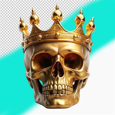 Skull Object Isolated Premium Ai Generated Psd