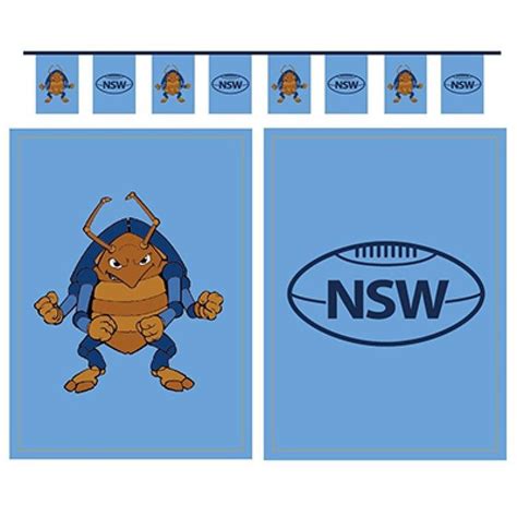 Nsw Cockroach Flag Pennant Banner Discount Party Supplies Discount Party Supplies