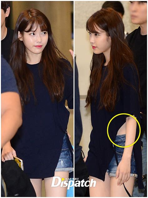 현장포토 돌아서면 보여~u아이유 개미허리 인증 네이트 연예