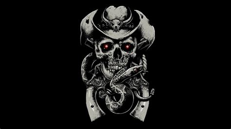 Hd Skull Wallpapers Wallpapersafari