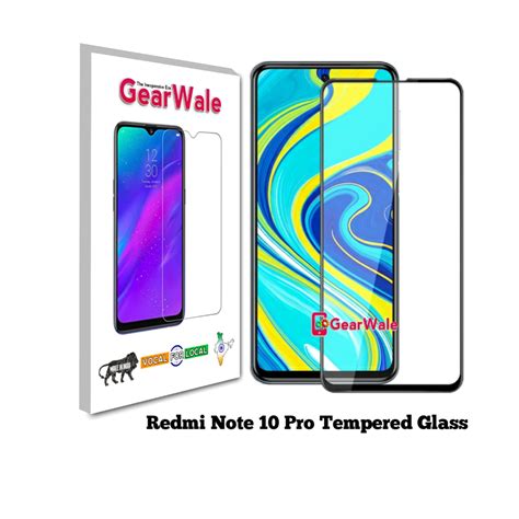 Redmi Note 10 Pro Full Screen Tempered Glass
