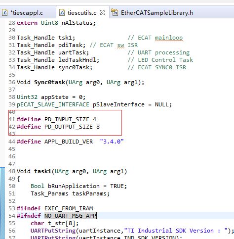 RTOS AM I Can Not Find The Data From EtherCAT Master Processors Forum Processors TI