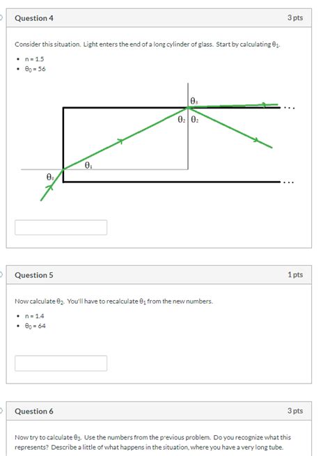 solved question 4 3 pts consider this situation light