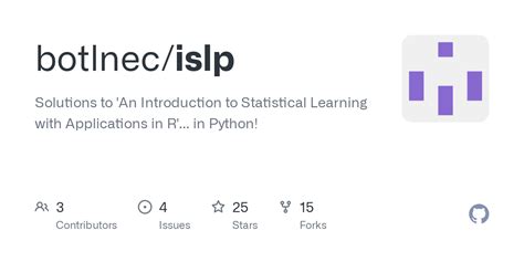 islp docs sols chapter4 exercise12 md at master · botlnec islp · github