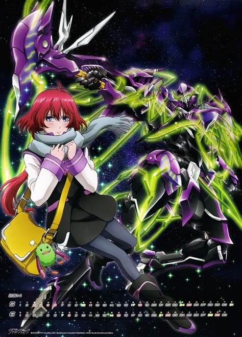 Renboukouji Akira And Valvrave Vi Kakumeiki Valvrave Drawn By