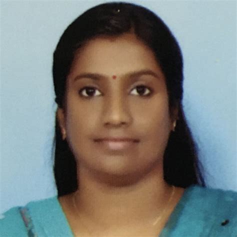 Lekshmi Nair Professor Assistant Master Of Engineering Computer