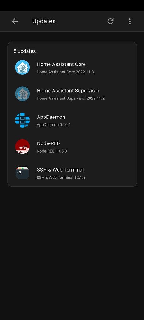Unable To Update Ha Or Addons Home Assistant Community