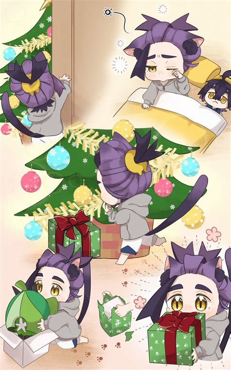 Kieran And Ogerpon Pokemon And 1 More Drawn By Chigirichigiri