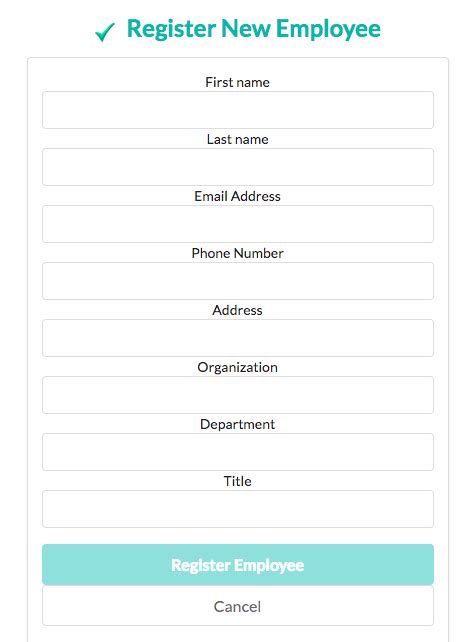 GitHub Schamblee Ui Challenge Simple HR Portal Using React Redux React Semantic UI Node
