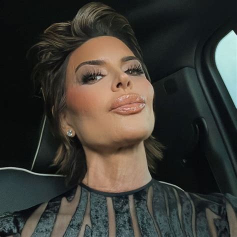 Lisa Rinna 59 Turns Heads In See Through Catsuit That Needs To Be Seen