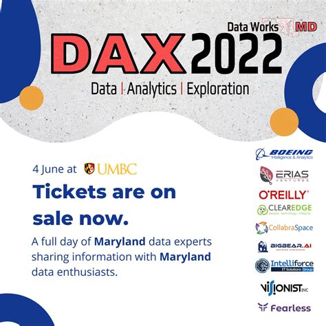 kirk borne on twitter hey fellow marylanders — the dax 2022