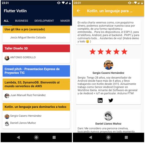 Flutter Clone Of Kotlin Multiplatform Votlin App Mobile Development
