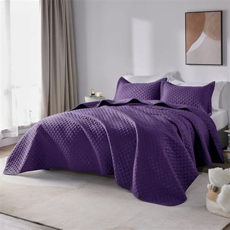 I Tested The Best Purple Bedspreads In King Size Heres Why Theyre A
