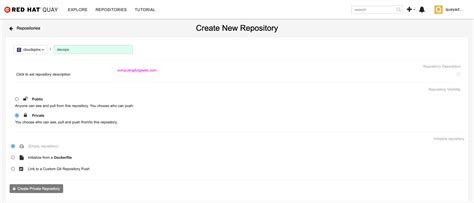 Setup Red Hat Quay Registry On Linux Using Podman ComputingForGeeks