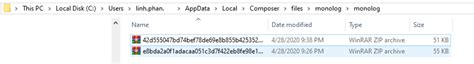 Php Composer Loading From Cache Stack Overflow