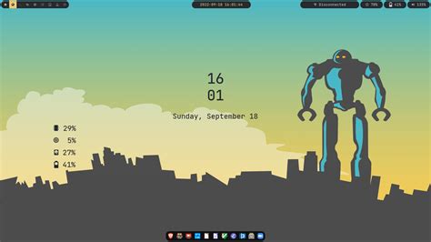 Polybar Widgets In Polybar Runixporn