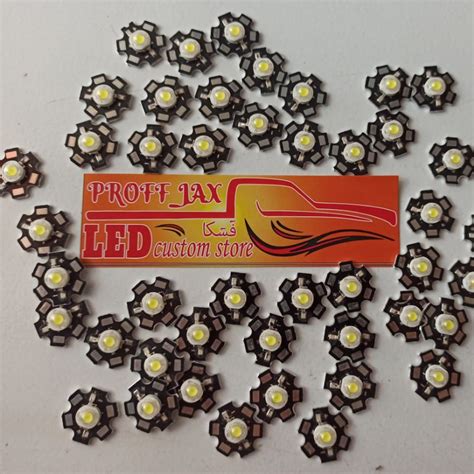 Jual Led Hpl 1 Watt Headsink Warna Shopee Indonesia