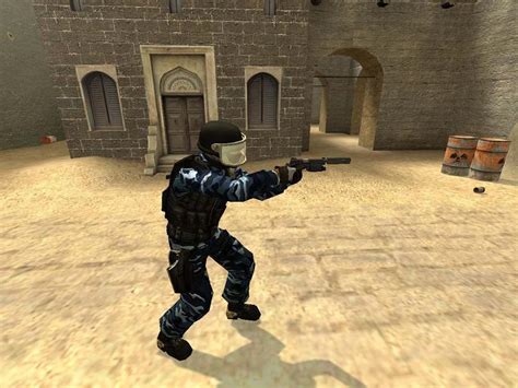 Модель GIGN Arctic для CSS Скачать CS Source v34 КС Соурс в34