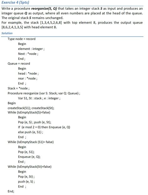 Algorithmique Et Structure De Données Informatique Guelma Added A New Algorithmique Et