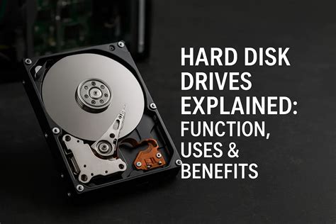 Hard Disk Drives Explained Function Uses And Benefits