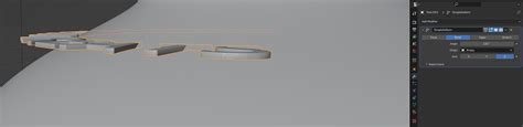 Text On A Curved Surface Modeling Blender Artists Community