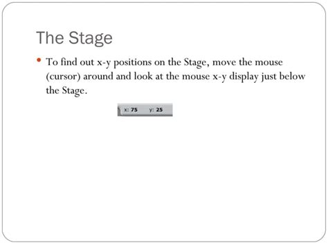 Scratch Lesson 1 Basics Ppt Computer Animation Computer Software And Applications