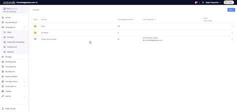 Lookups Filebox Lookup DataRails