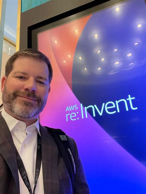 Jered Dean On Linkedin Re Invent Here We Go
