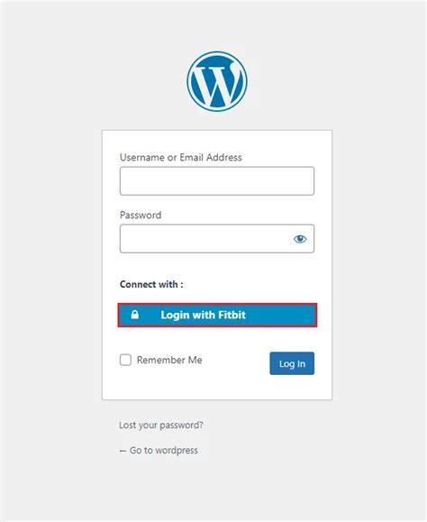 Fitbit Single Sign On Sso Wordpress Oauth And Openid Login