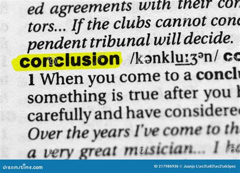 Sweeping Conclusion Meaning At Clarence Swingle Blog