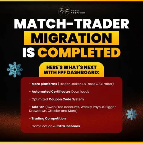 Forex Prop Firm Matchtrader Migration And Upcoming New Features Forex