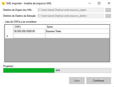 Xml Importer Atilio Sistemas