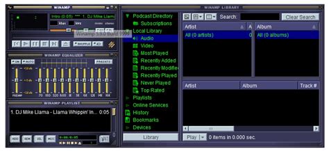 winamp is back version 5 9 brings support for windows 11 and vp8