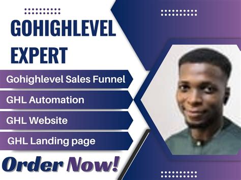 Gohighlevel Sales Funnel Ghl Automation Ghl Website Gohighlevel