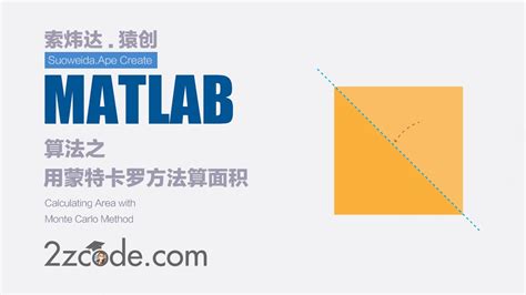 基于matlab用蒙特卡罗方法算面积 Youtube
