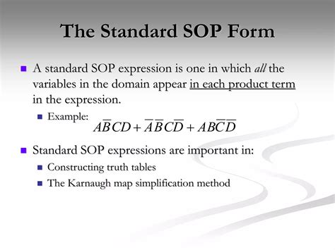 Logic Simplification Sop And Pos Forms Pptx Programming Languages
