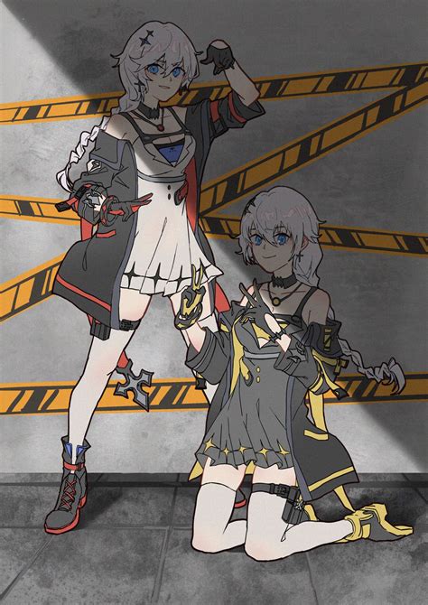 Kallen Kaslana Honkai And More Drawn By Kile Chou Danbooru