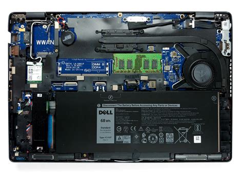 Inside Dell Latitude 5400 Disassembly And Upgrade Options