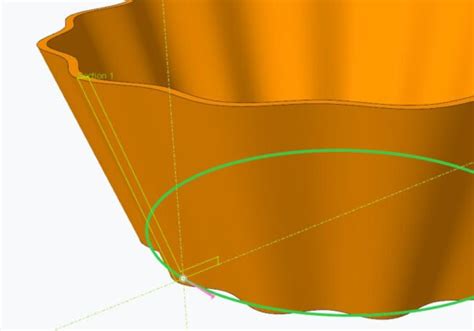 tutorial model wave forms using creo parametric variable section sweep
