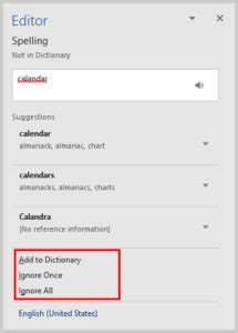 How To Use The Spelling And Grammar Check In Microsoft Word