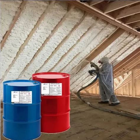 Polyurethane Polyol For Closed Cell Spray Foam Building Polyurethane
